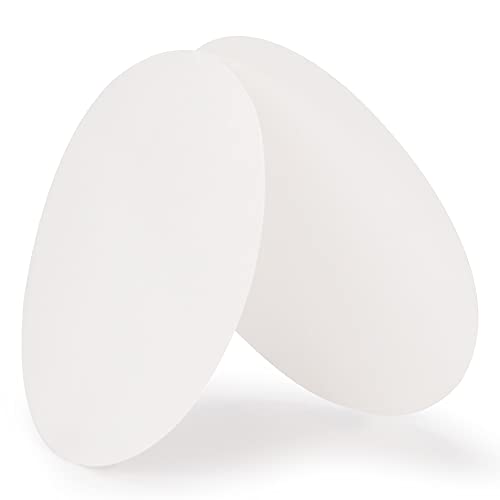 stonylab Quantitative Filter Paper, 100 Pack Slow Flow Rate Cellulose Filter Paper Circles with 10 Micron Particle Retention, 94 mm Diameter