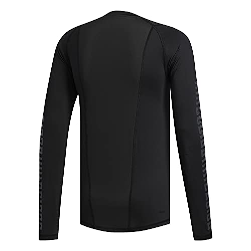 adidas Originals Ask FTD GFX Ls, Black, Large