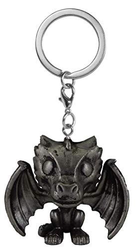Funko POP Keychain: Game of Thrones - Drogon (Iron),Multicolor,2 inches