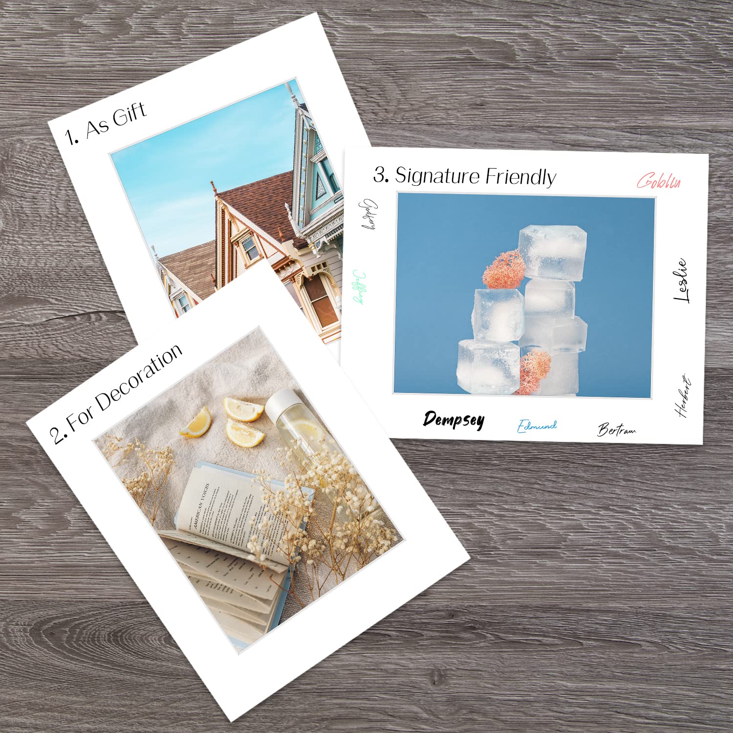 Pack of 10 16x20 WHITE Picture Mats with White Core Bevel Cut for 11x14 Pictures