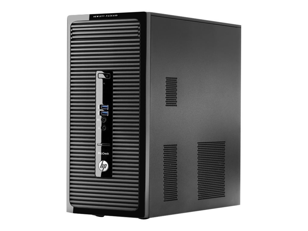 HP Pro Desk J6D48UT#ABA Desktop (Black)