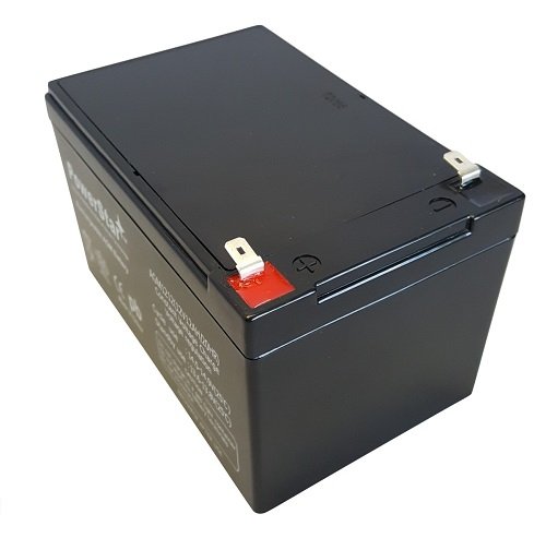 PowerStar repalcement Battery for RBC4 RBC 4 Battery Pack Compatible with APC UPS BackUPS Pro 650M 650 BK650 BP650 BE650 UB12120