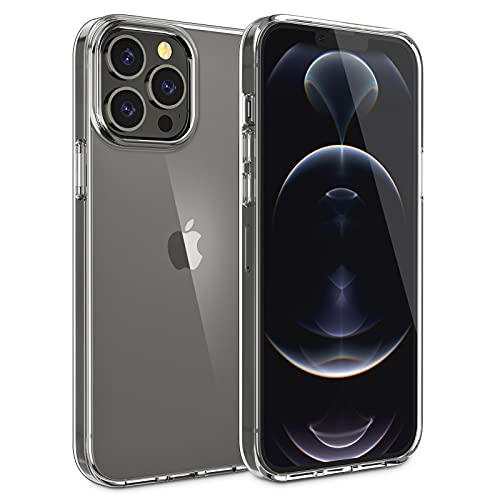 Amazon Basics Clear Soft TPU Smartphone Cover for iPhone 13 Pro Max