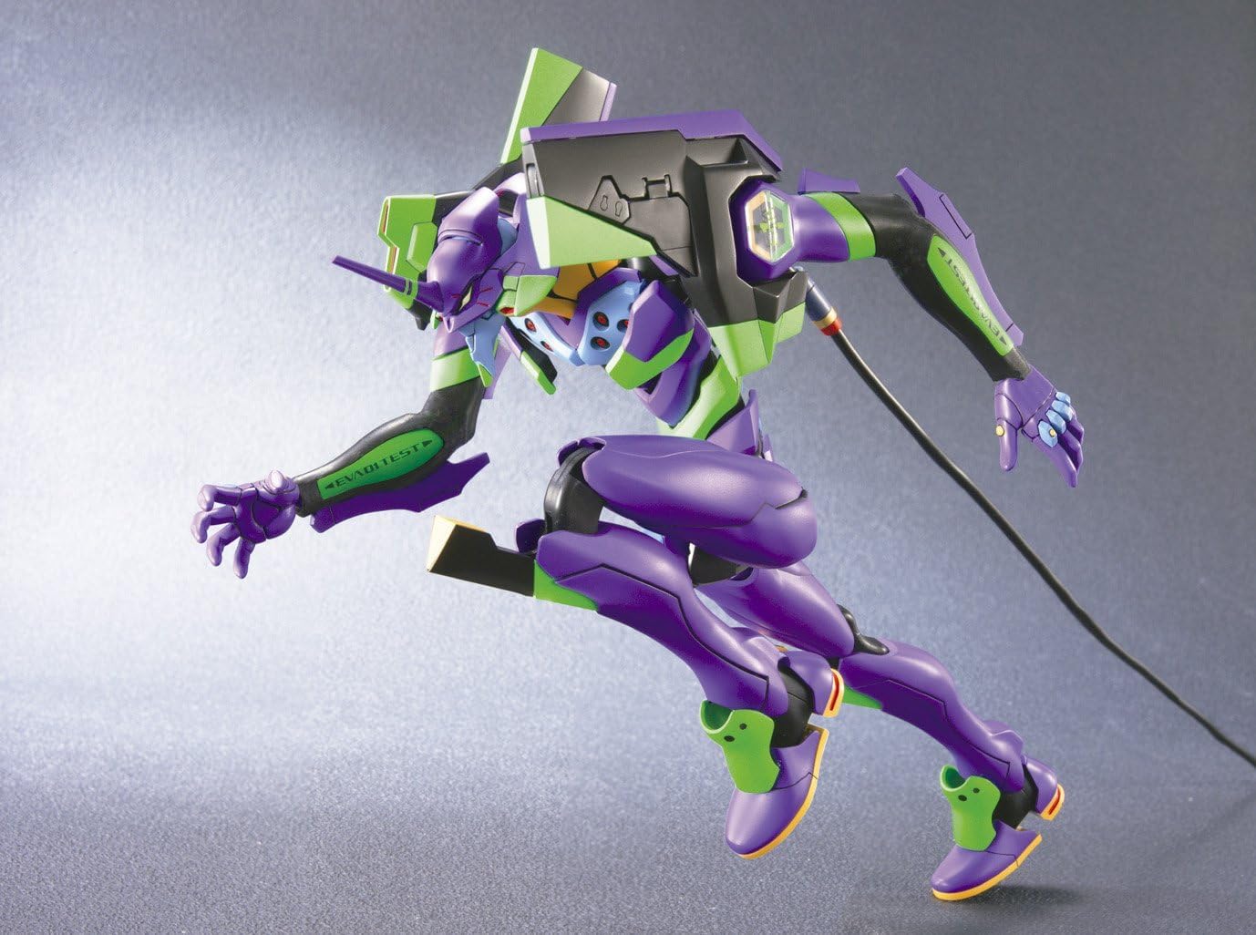 BANDAI SPIRITS LMHG New Movie Version Evangelion 1st Unit (Neon Genesis Rebuild of Evangelion) Color-coded Plastic Model (New Package Version)
