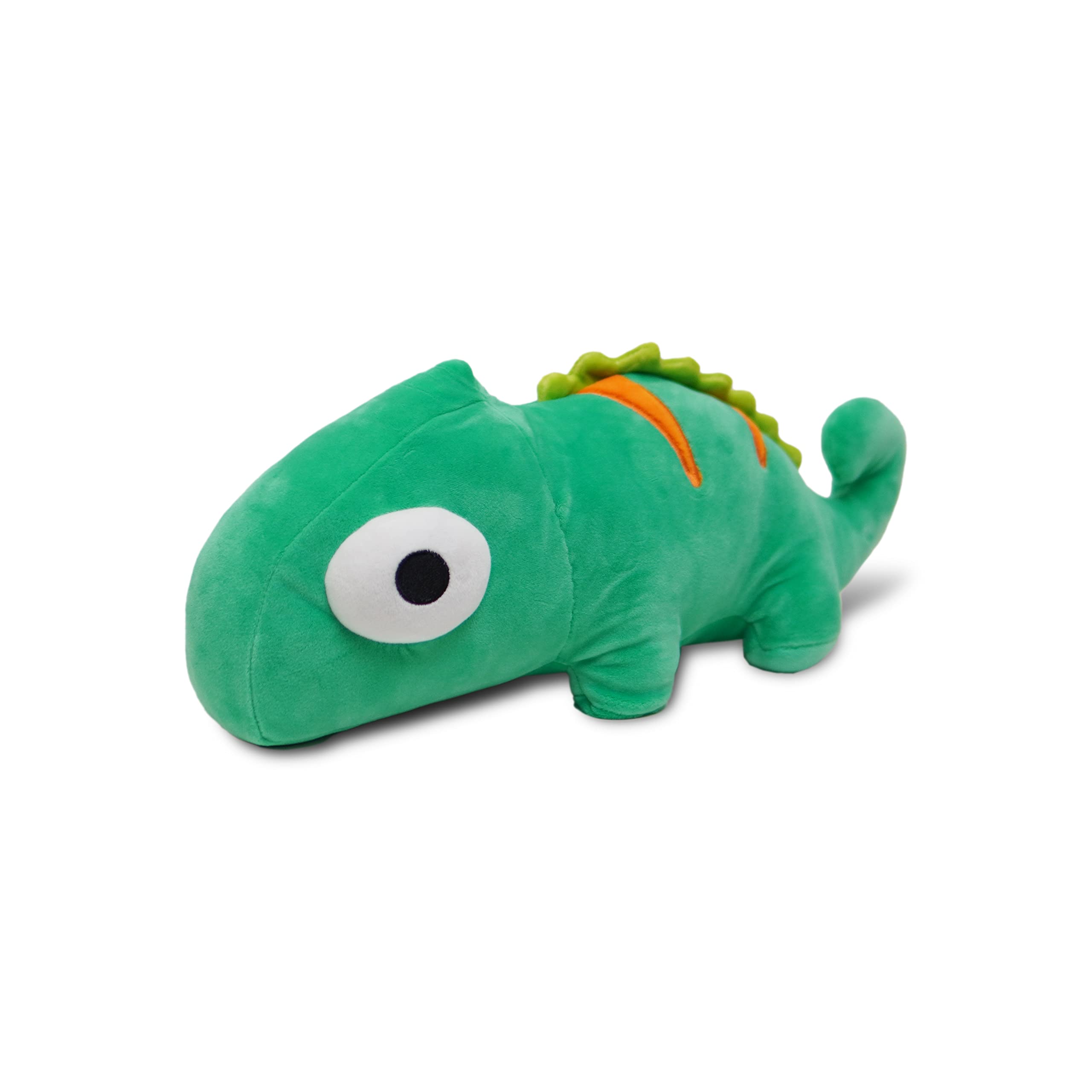 Avocatt Cute Chameleon Plushie Toy - 10 Inches Stuffed Reptile Animal Plush - Plushy and Squishy Lizard with Soft Fabric and Stuffing - Cute Toy Gift for Boys and Girls