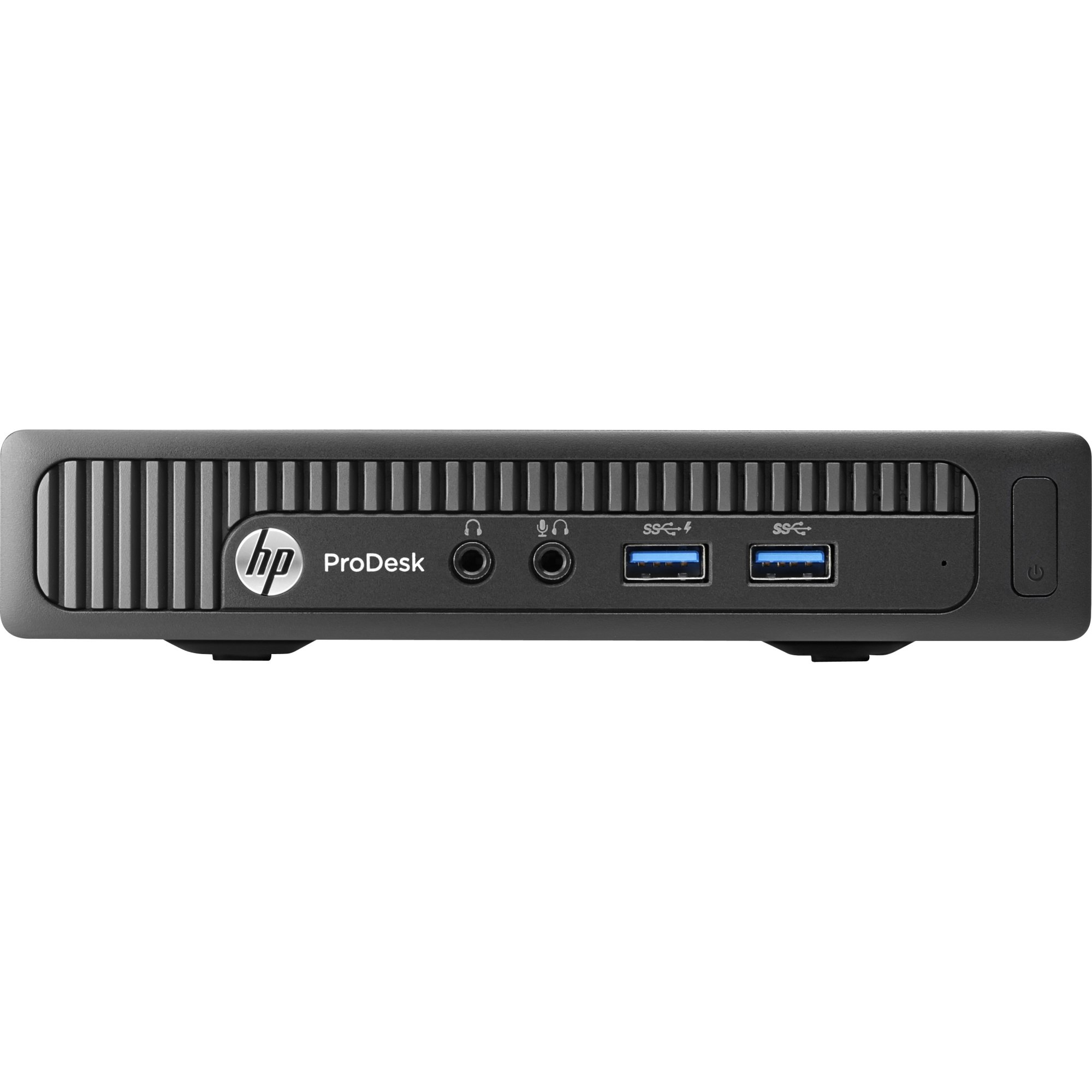 HP ProDesk 600 G1 Mini Desktop PC - Intel Core i5-4590T 2GHz Quad-Core Processor, 8GB DDR3 RAM, 500GB Hybrid Drive, Intel HD Graphics 4600, Windows 7 Professional 64-bit