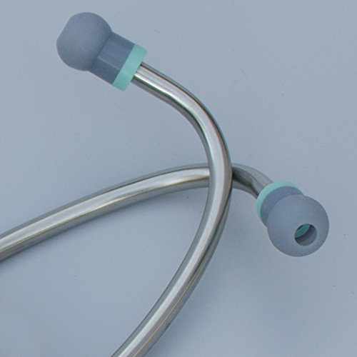 Kila Scopes Specialist Stethoscope - Professional Single Head Cardiology & Diagnostic Stethoscope for Doctors and Nurses - with Accessories, K870 Black