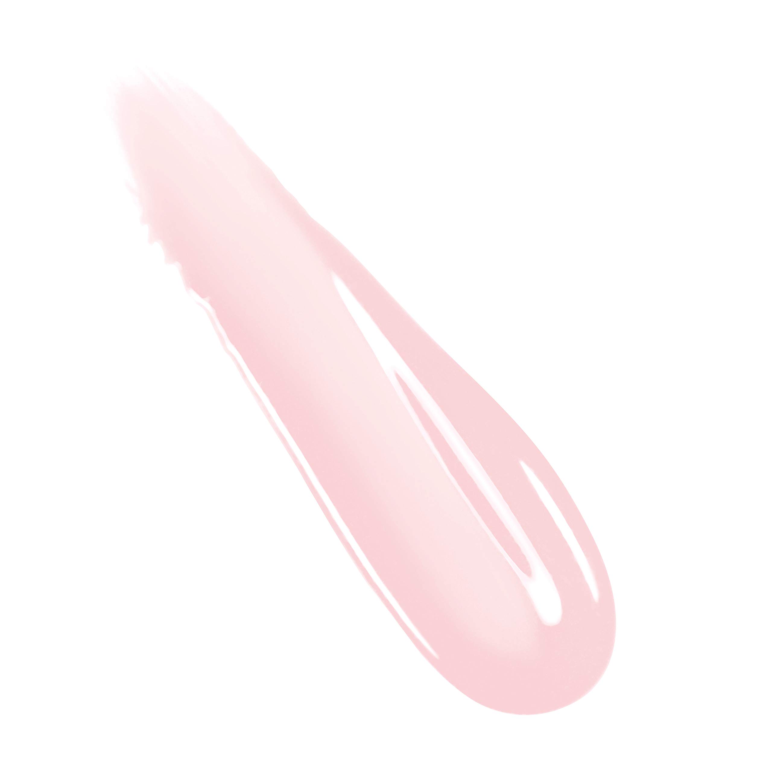 Rimmel Stay Glossy Lip Gloss - Non-Sticky and Lightweight Formula for Lip Color and Shine - 143 Sundae Best, .18oz