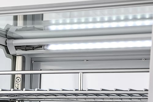 KoolMore CDC-250-WH 48 in. Self-Service Countertop Bakery Display Refrigerator in White