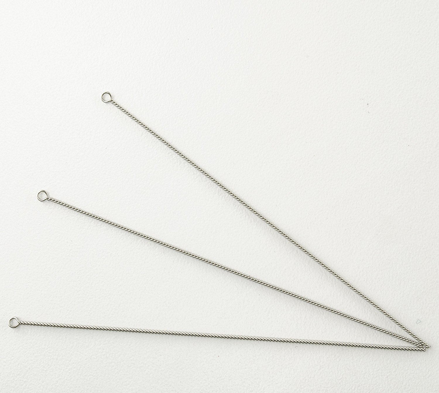 Hall Bio 602-03 2mm x 100mm Reusable Inoculating Loops, Nichrome A (3 Pack)
