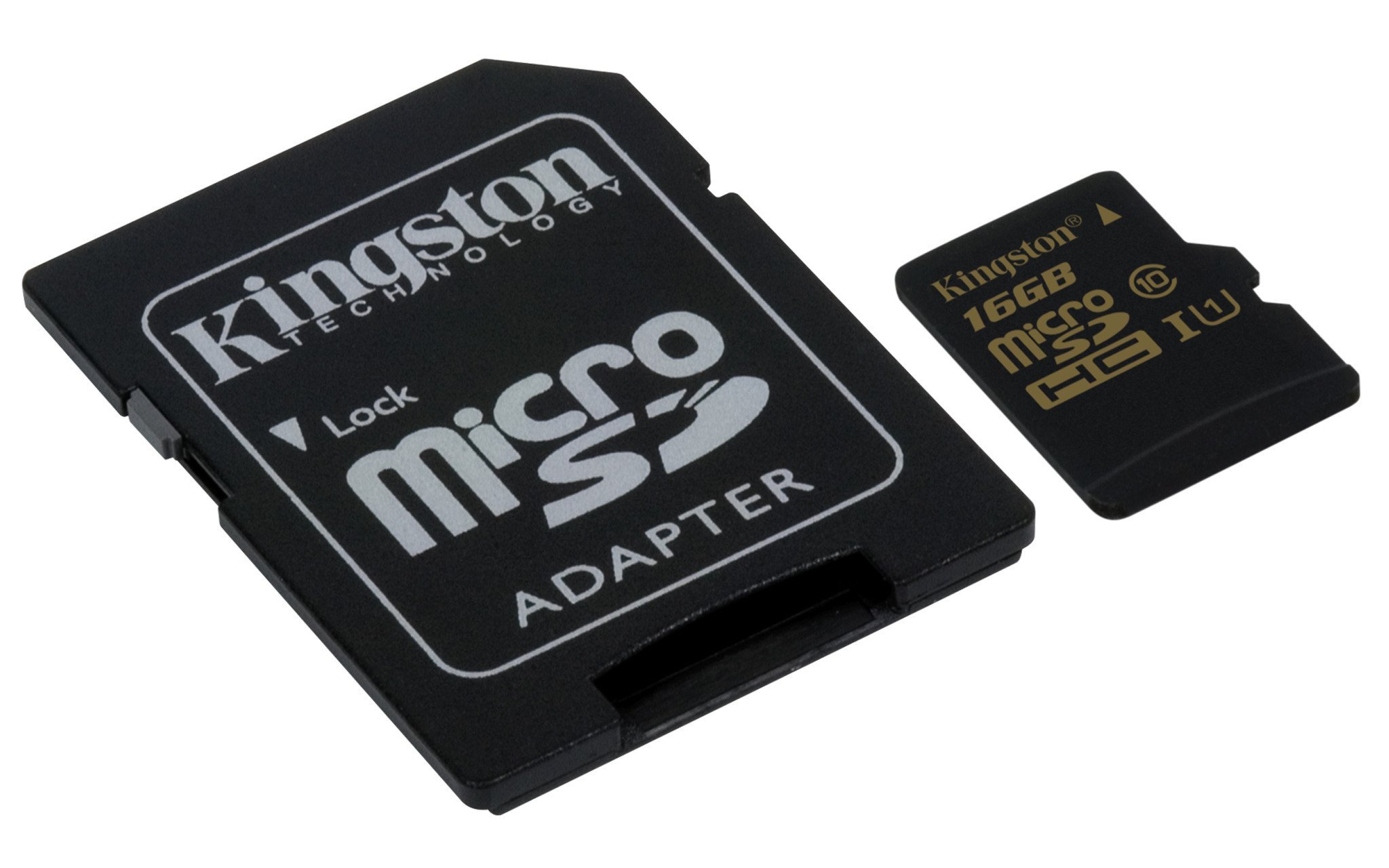 Kingston 8 GB microSDHC Class 4 Flash Memory Card SDC4/8GB,Black