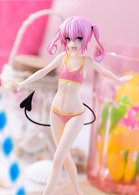 Good Smile to Love-Ru Darkness: Nana Astar Deviluke Pop Up Parade PVC Figure, Multicolor