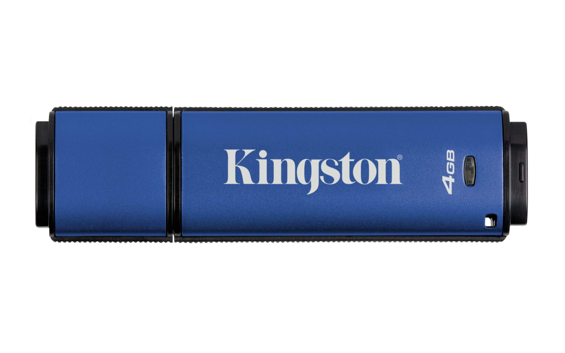 Kingston Digital 4GB Data Traveler AES Encrypted Vault Privacy 256Bit 3.0 USB Flash Drive (DTVP30/4GB)