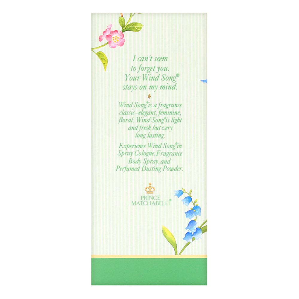 PRINCE MATCHABELLI Wind Song By Prince Matchabelli For Women Cologne Spray 1.35 oz