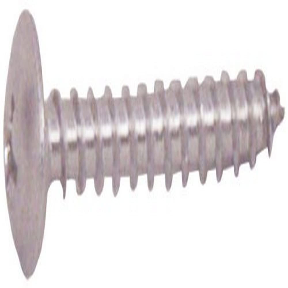 Handi-Man Marine JP2023A Phillips Self-Tapping Truss Screw - 10 x 1-1/4, Qty 80