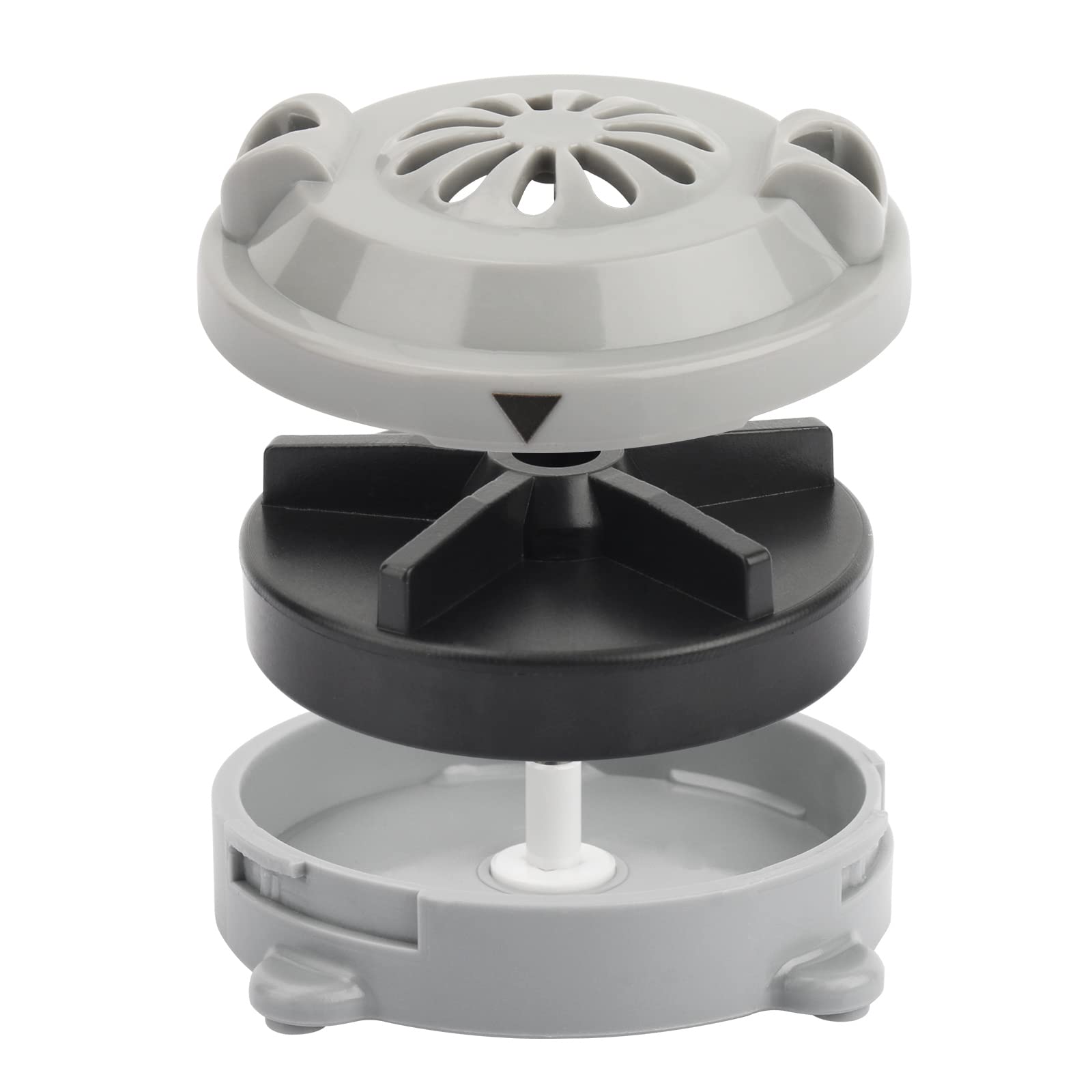 RO6G Pipeless Magnetic Jet Head Motor for Pedicure spa Chair Part Magnetic Head (4 pin) BF-004 Pedicure spa Tubs Includes Propeller and Cap