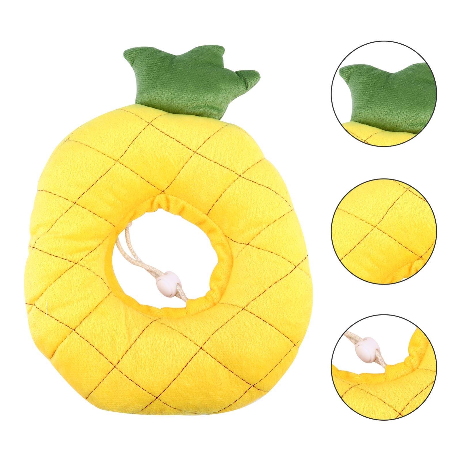 balacoo Elizabeth Circle Cat Healing Collar Small Puppy Collar Catton cat Collar Bite Collar Cat Neck Collar Puppy Collars Adjustable Cat Collar Dog Collar pet Fabric Headgear
