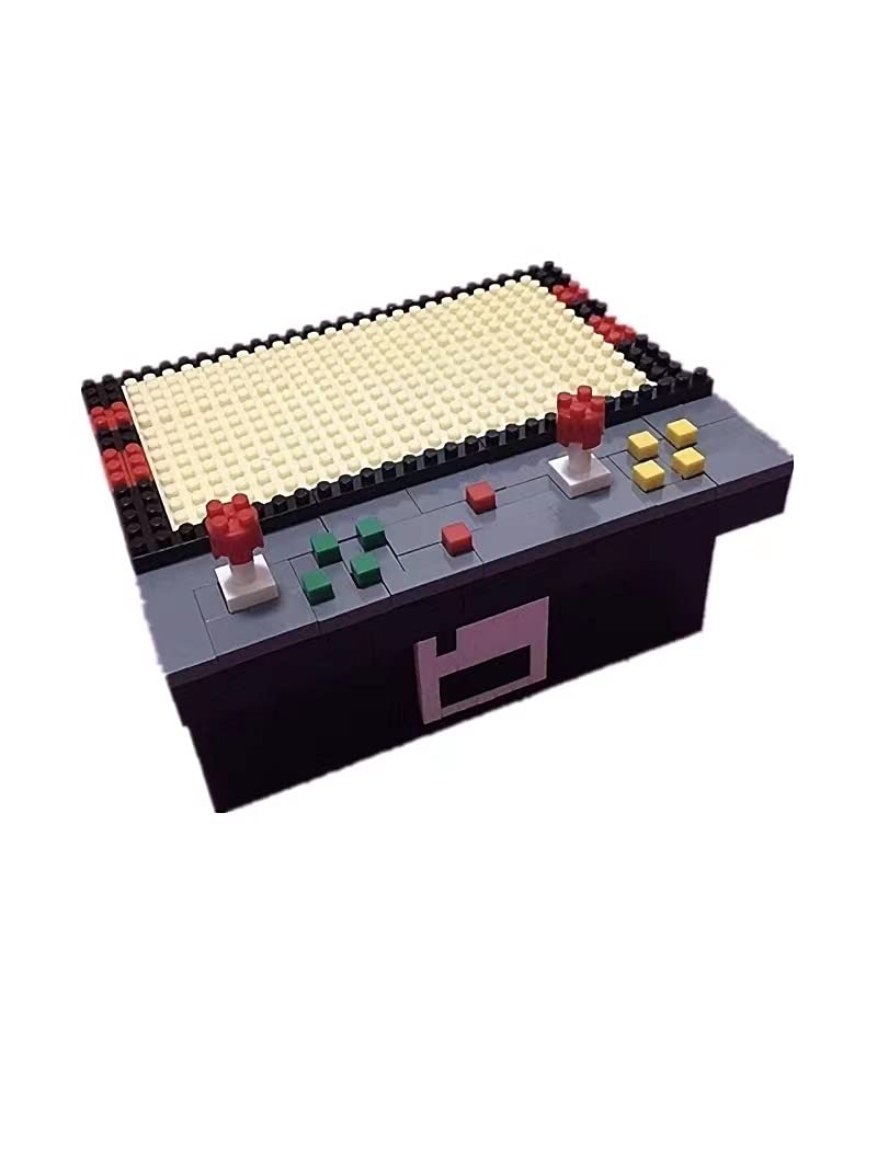 Fighter Game Micro Blocks for Kids or Adult Gifts,Micro Block Building Set DIY Bricks Toy for Intelligence Education(1060PCS)