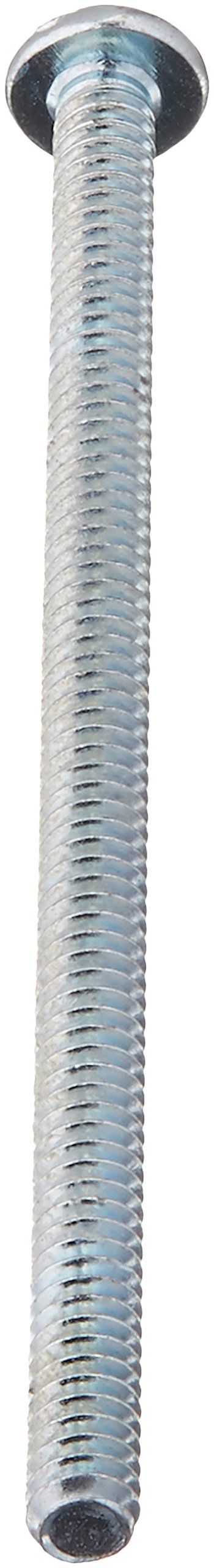 Hard-to-Find Fastener 014973315160 Slotted Round Machine Screws, 6-32 x 2-1/2, Piece-20, zinc