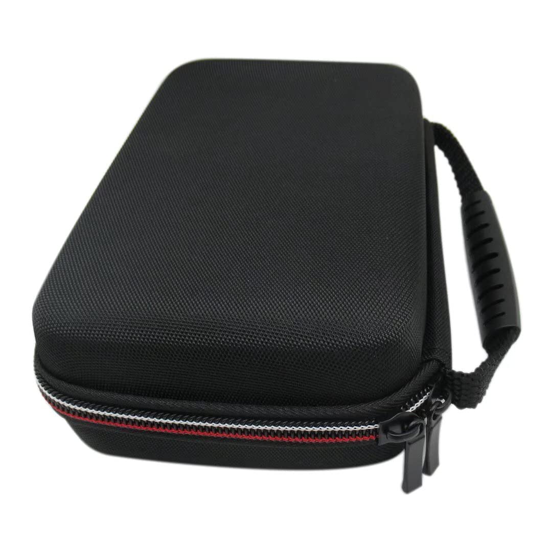 GRABOTE Black For Nintendo 2DS XL, 3DS,3DS XL Large Carry Travel Bag Case, 16 Game Card Holder