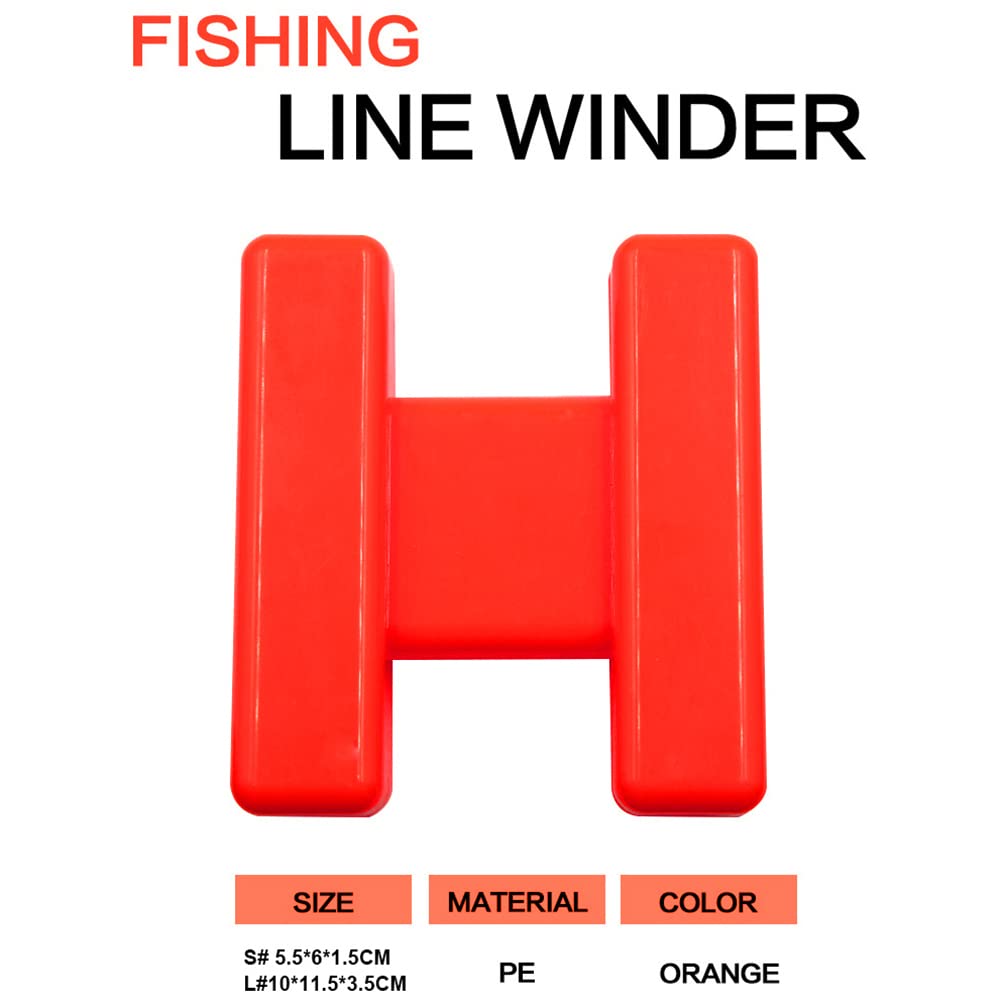 Awakingdemi Plastic H Block Markers Float Carp Fishing Line Marker Equipment Tools Terminal End Buoy Tackle