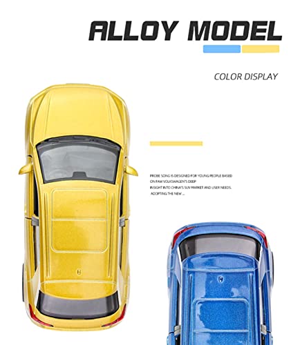 APLIQE Scale Model Vehicles for BMW M5 Pull Back Car Alloy Die Casting Metal Toy Car Model Collection Children's Toys 1:36 Sophisticated Gift Choice (Color : 2)