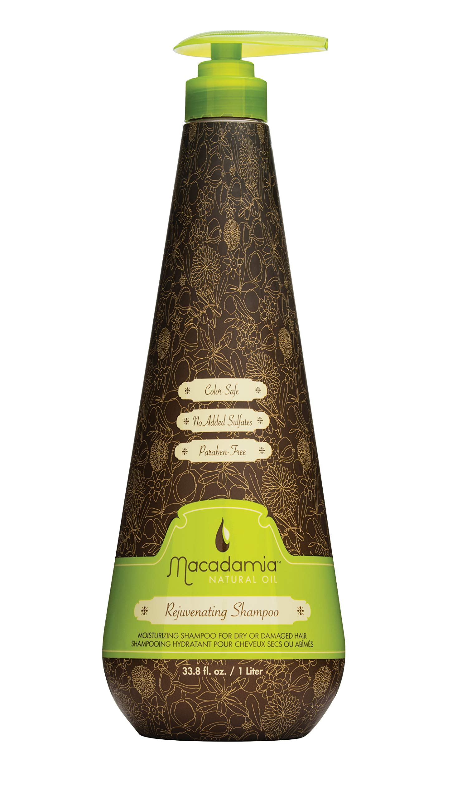 Macadamia Natural Oil Rejuvenating Shampoo, 33.8 Ounce