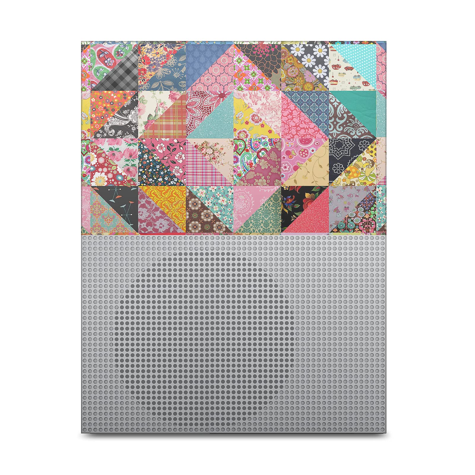 Head Case Designs Officially Licensed Rachel Caldwell Quilt Art Mix Matte Vinyl Sticker Gaming Skin Case Cover Compatible With Xbox One S Console
