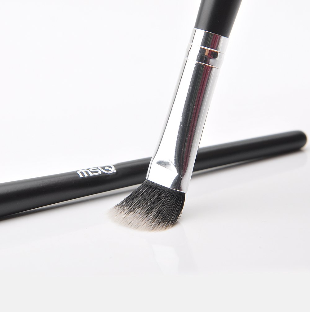 MSQ Eyeshadow Brushes Set 20pcs Makeup Eye Brushes Eyeshadow Blending Brush Eyebrow Eyeliner Lip Brush Beauty Brushes-Black
