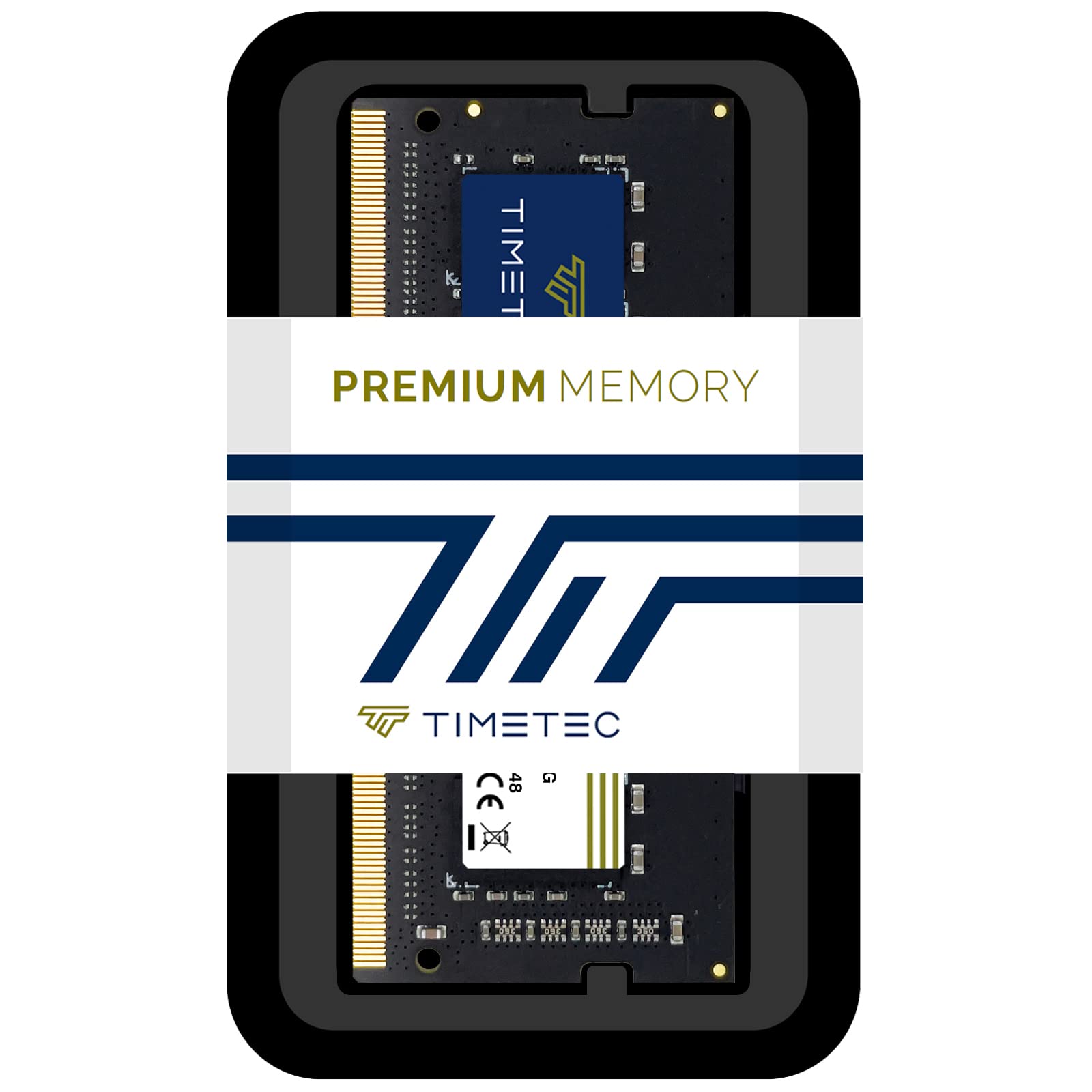 Timetec 8GB DDR4 2400MHz (DDR4-2400) PC4-19200 (PC4-2400T) Non-ECC Unbuffered 1.2V CL17 1Rx8 Single Rank 260 Pin SODIMM Laptop Notebook PC Computer Memory RAM Module Upgrade (8GB)