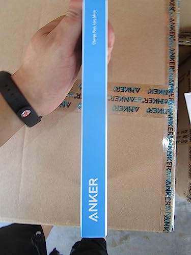 Anker Magnetic Battery (MagGo), 5,000 mAh Foldable Magnetic Wireless Portable Charger and USB-C for iPhone 15/15 Plus/15 Pro/15 Pro Max, iPhone 14/13 Series(Misty Blue)