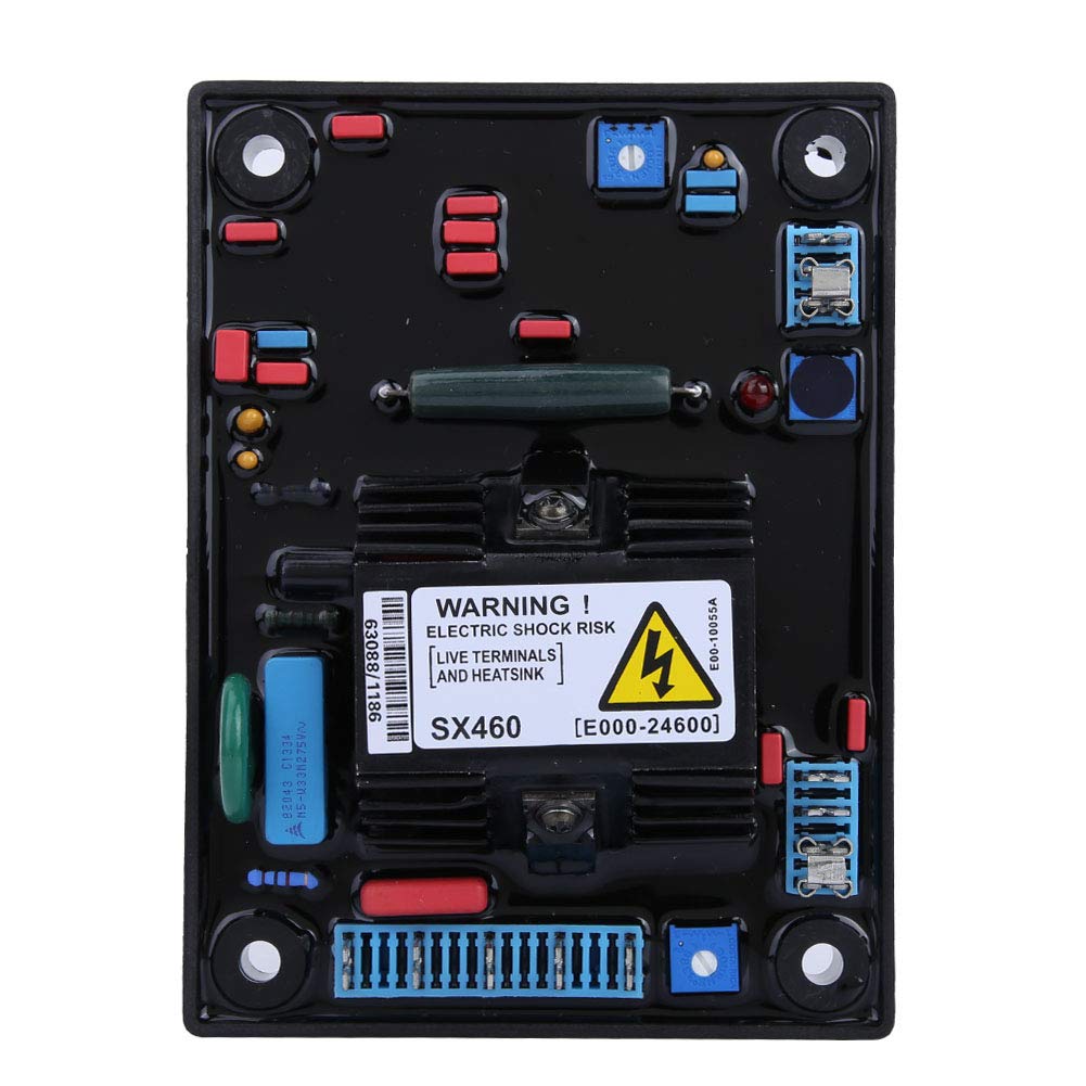 80KW AVR Voltage Regulator, Generator Regulator Automatic Voltage Regulator Brushless Generator Single Phase Generator Voltage Regulator Controller