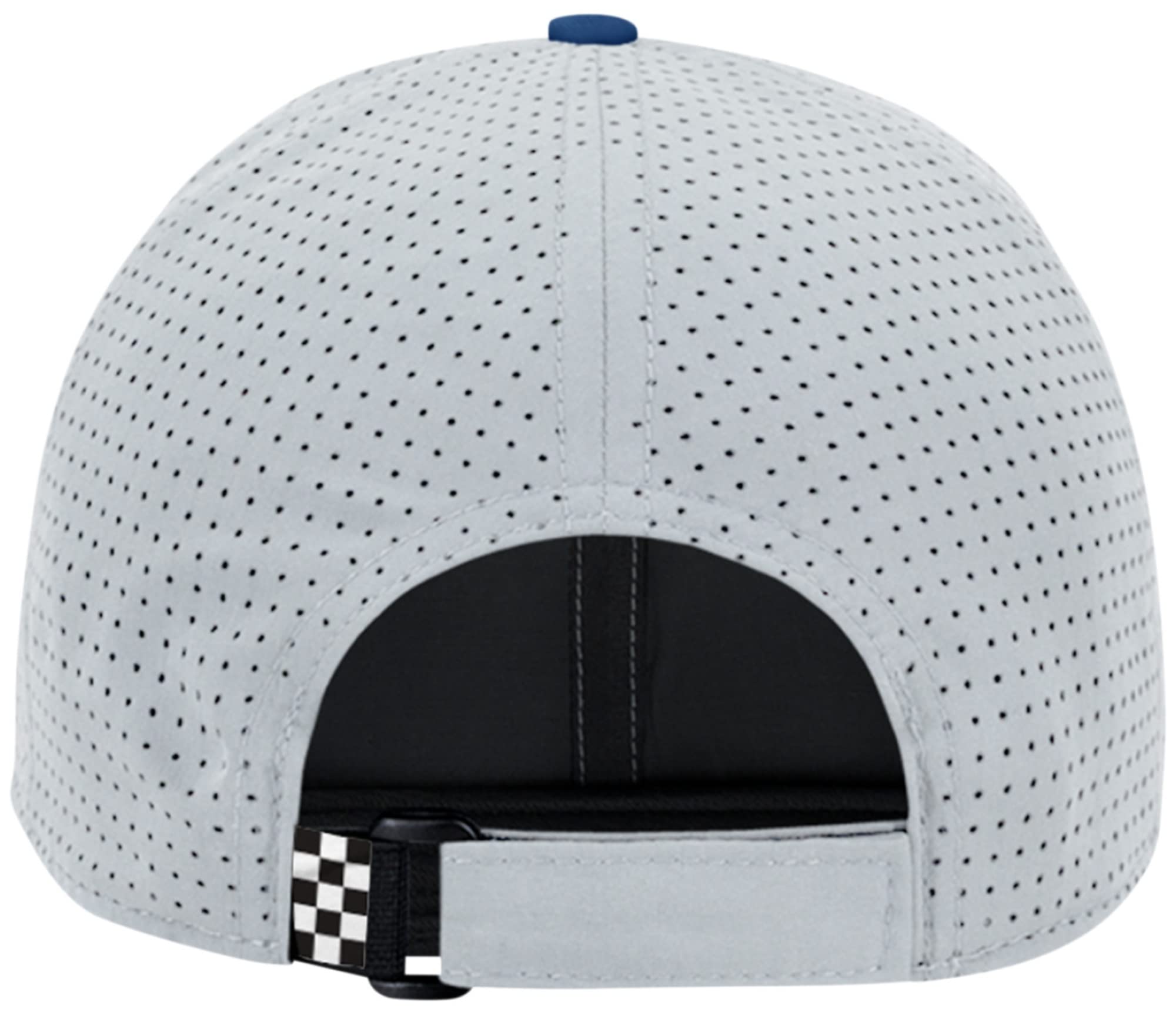 Apparel Compatible with Yamaha Racing Velcro Hat OSFM Blue/WhiteF