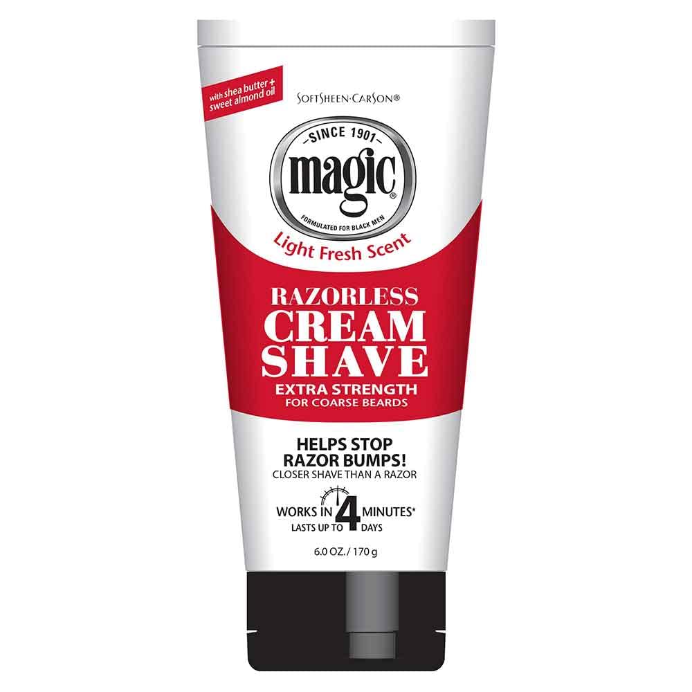 Magic Shave Cream Extra-Strength 6 oz (Pack of 10)