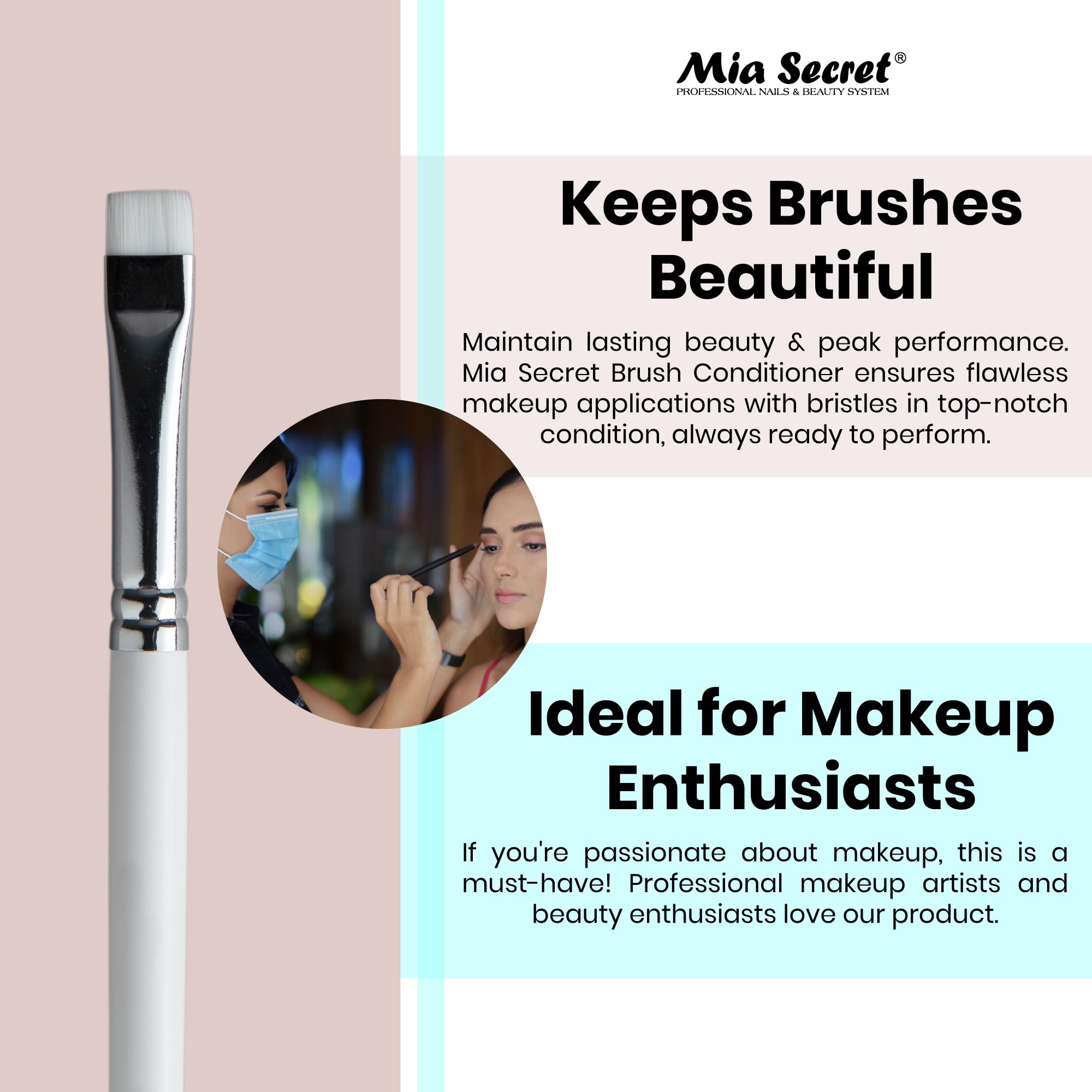 Mia Secret Brush Conditioner 30 ml