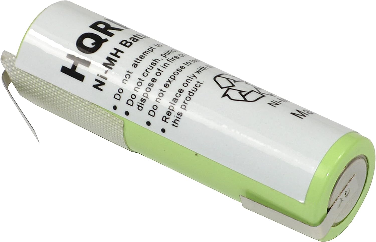 HQRP Battery Compatible with Philips Norelco EBR-8 EBR8 5625X 5812XL 6613X 6614X 6615X 6616X HQ6613 Shaver Plus Screwdriver