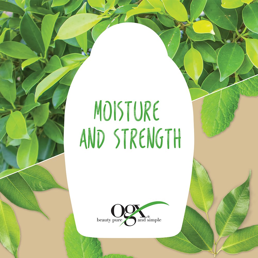 OGX Refresh Balance + Dry Shampoo 64071, Tea Tree Mint, 5 Ounce, 235ml