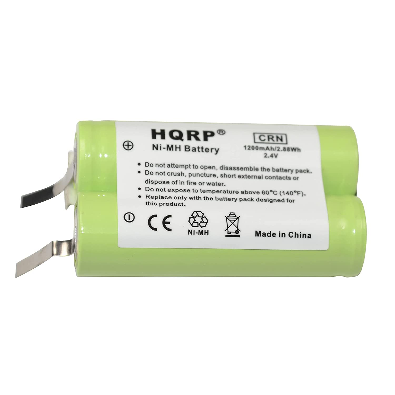 HQRP Battery Compatible with Philips Norelco 7865XL 7866XL 7867XL 7885XL 7886XL 825RX Razor/Shaver Plus Screwdriver