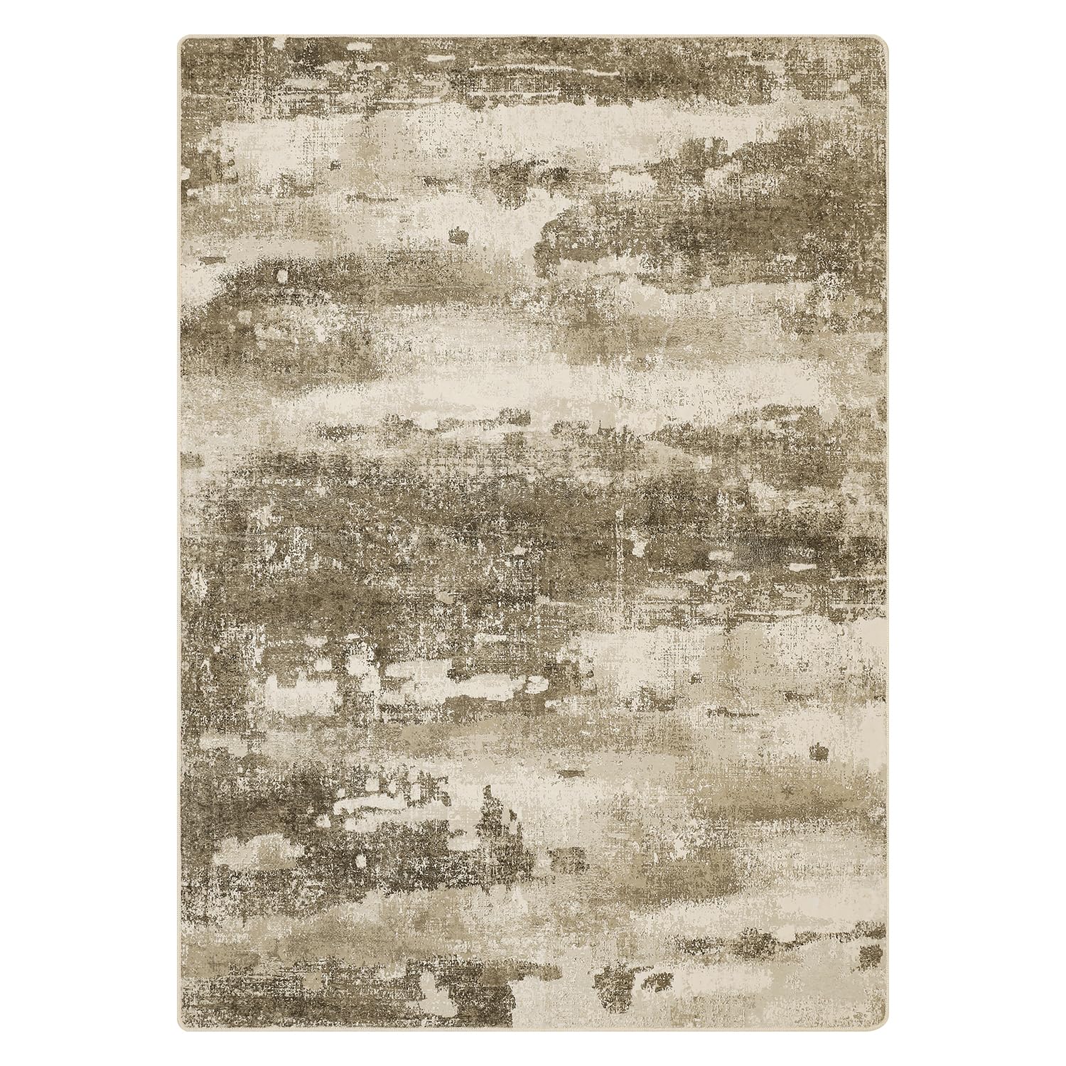 Area Rugs 6x9 for Living Room Bedroom Machine Washable Modern Abstract Soft Large Rugs with Non Slip Backing, Floor Carpet for Dining Room