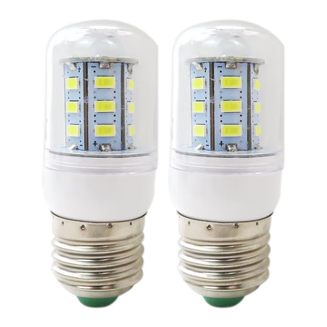 BLUE ELF 2-Pack 5304511738 LED Light Refrigerator Bulb Replace for LFSS2312TPO LFSS2612TP2 LFSS2312TF2 LFSS2312TF0