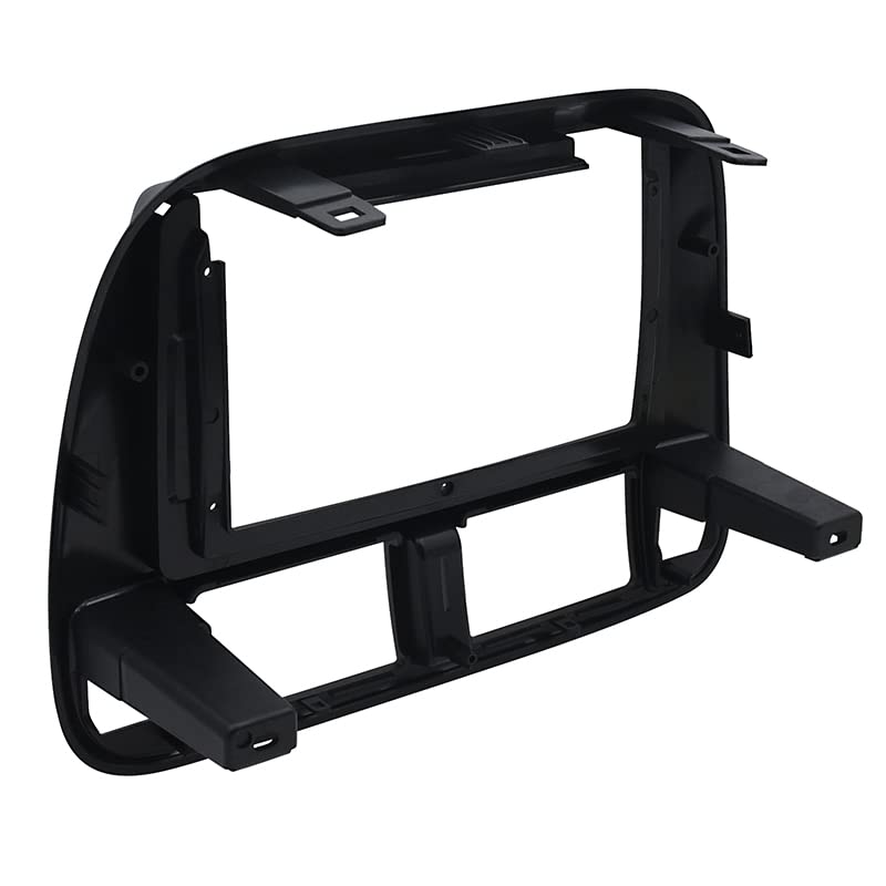 BANDOX 9 Inches Car Radio Fascia for Honda Civic(EJ/EK/EM) 1995-2001 Video Panel Player Audio Dash 2 Din Frame Dashboard Mount Kit