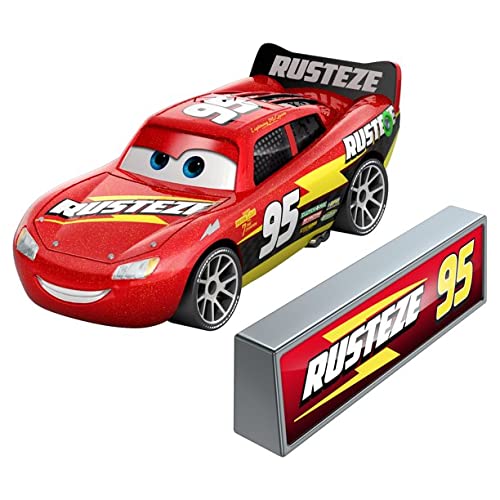 Disney Cars Lightning McQueen, 1:55 Scale die cast