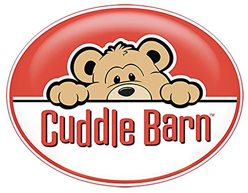 Cuddle Barn | Wheelie 8" School Bus Singing Stuffed Animal Plush Toy | Mouth Moves and Eyes Light Up | Sings Wheels on The Bus