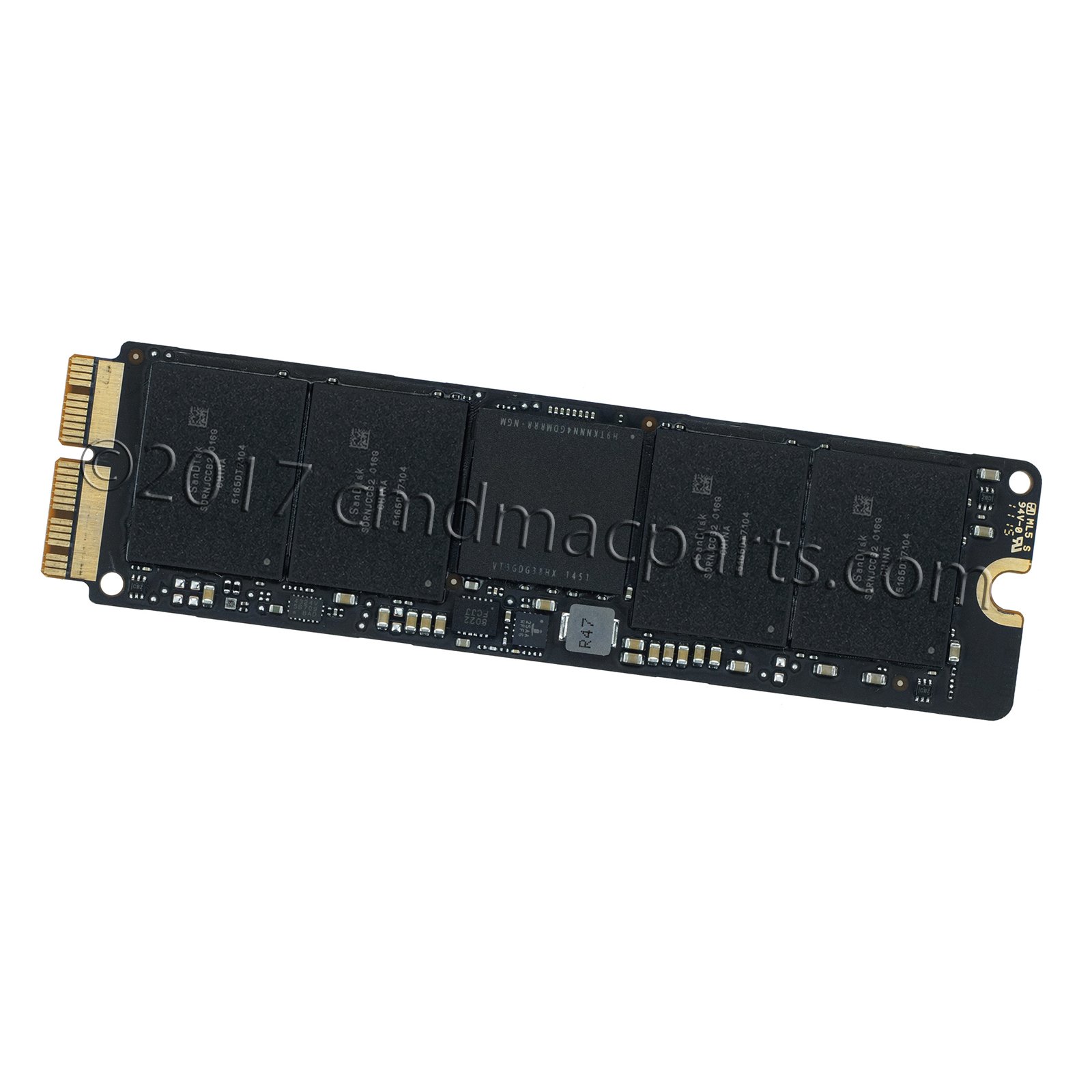 Odyson - 128GB SSD Replacement for Apple MacBook Air 11" A1465 (Early 2015)