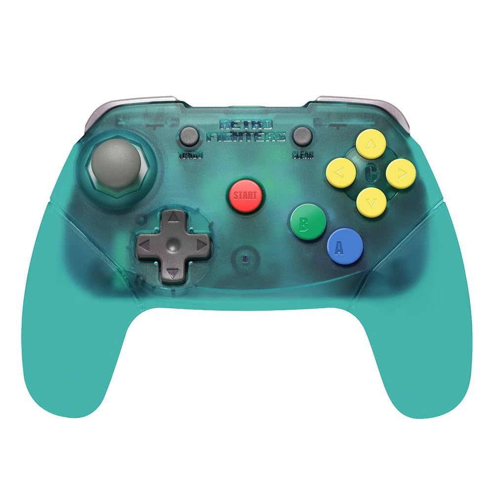 Retro Fighters Brawler64 Wireless Edition N64 Controller - Nintendo 64 - Red