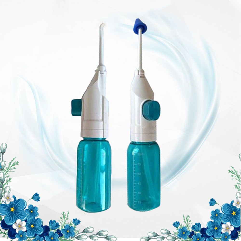 Portable Liquid Flosser, Cordless Travelling Liquid Jet Air Technology Dental Oral Irrigator or Air Flosser Liquid Pick for Teeth Cleaning
