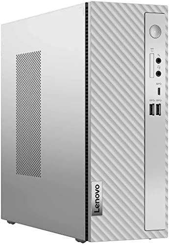 Lenovo 2023 Newest IdeaCentre 3 Desktop, 12th Gen Intel Core i5-12400 (6-core) Processor, 32GB RAM, 2TB SSD, 2TB HDD, Intel UHD Graphics, Wired Keyboard & Wired Mouse, Wi-Fi 6, Windows 11 Home
