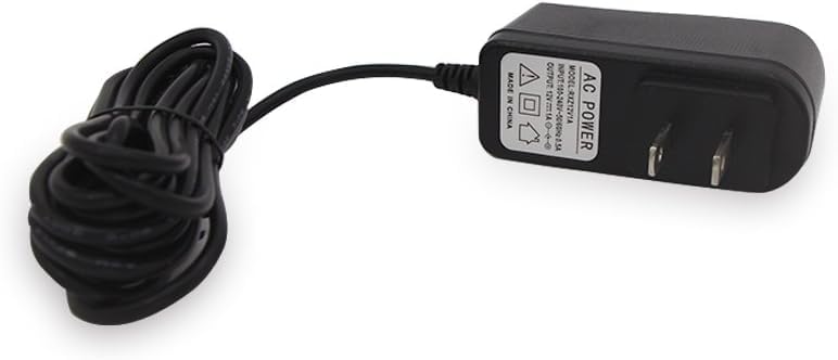OOSSXX 12V1A 100V-240V US AC to DC Power Supply Adapter for CCTV Home Security Camera System 10 Feet Cord Power Supply for Surveillance Camera
