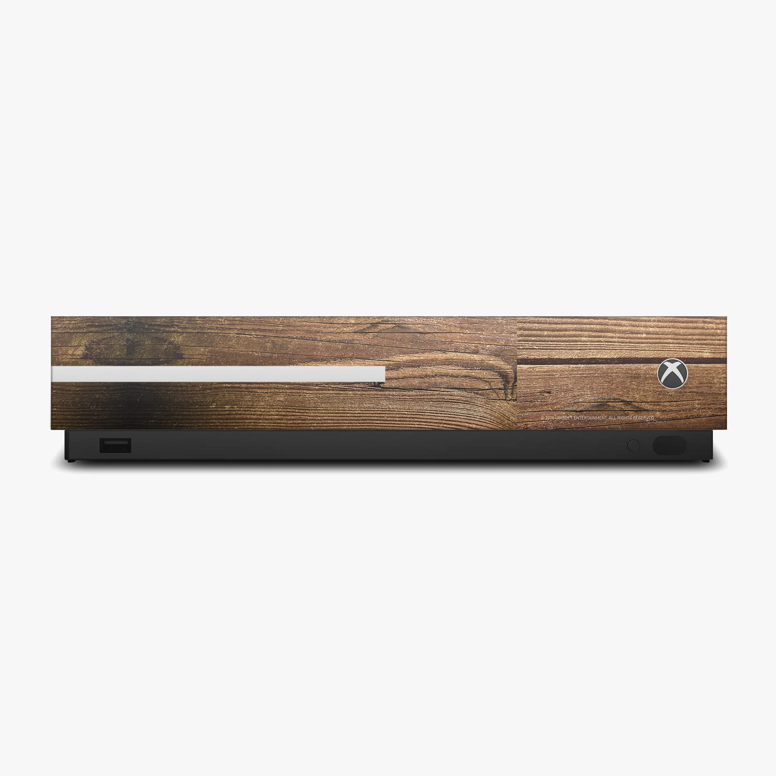 Head Case Designs Officially Licensed Assassin's Creed Wood And Metal Chest Black Flag Graphics Matte Vinyl Sticker Gaming Skin Decal Cover Compatible With Xbox One S Console