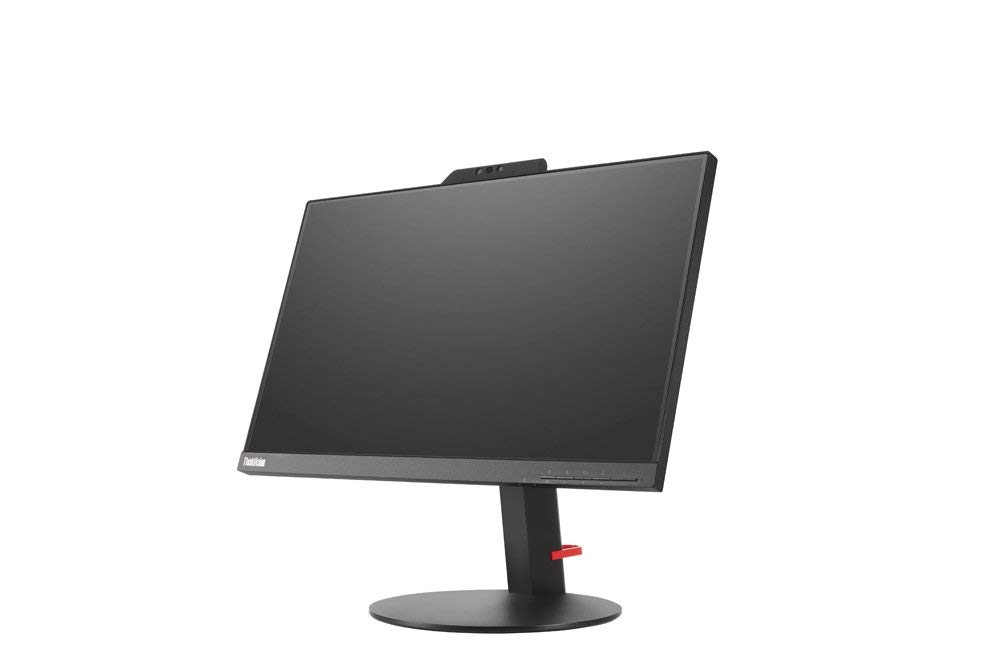 Lenovo 61BBMAR6US ThinkVision T22v 21.5" FHD LED Monitor Black (Renewed)